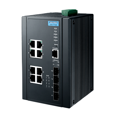 Advantech-Ethernet Switch Selection Guide