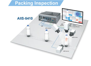 Advantech AIIS, Your Intelligent Eyes Full Range Machine Vision System