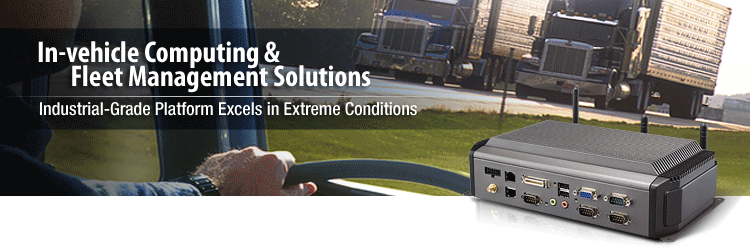 Advantech In-vehicle Computing,Fleet Management Solutions,Industrial ...